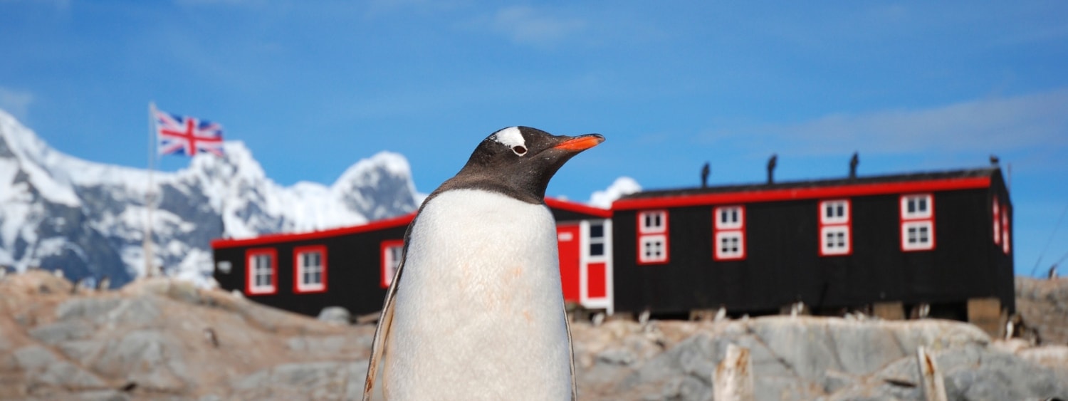 Shackleton – UK Antarctic Heritage Trust