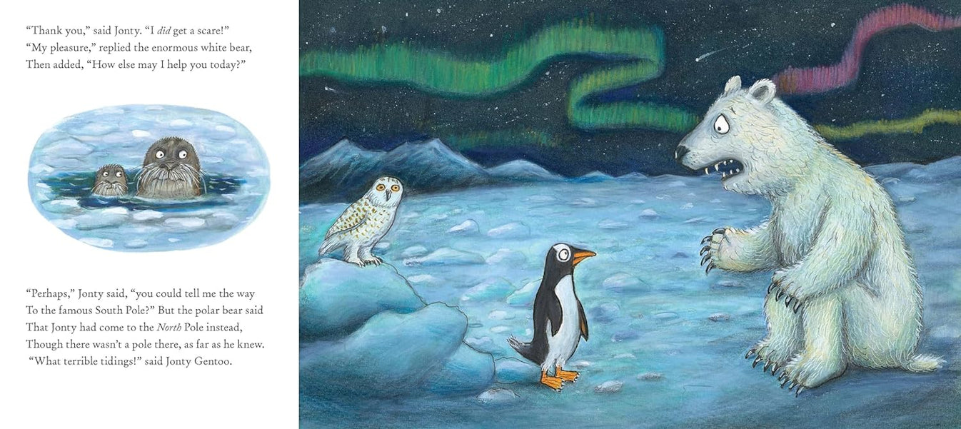 Jonty Gentoo: The Adventures of a Penguin – UK Antarctic Heritage Trust