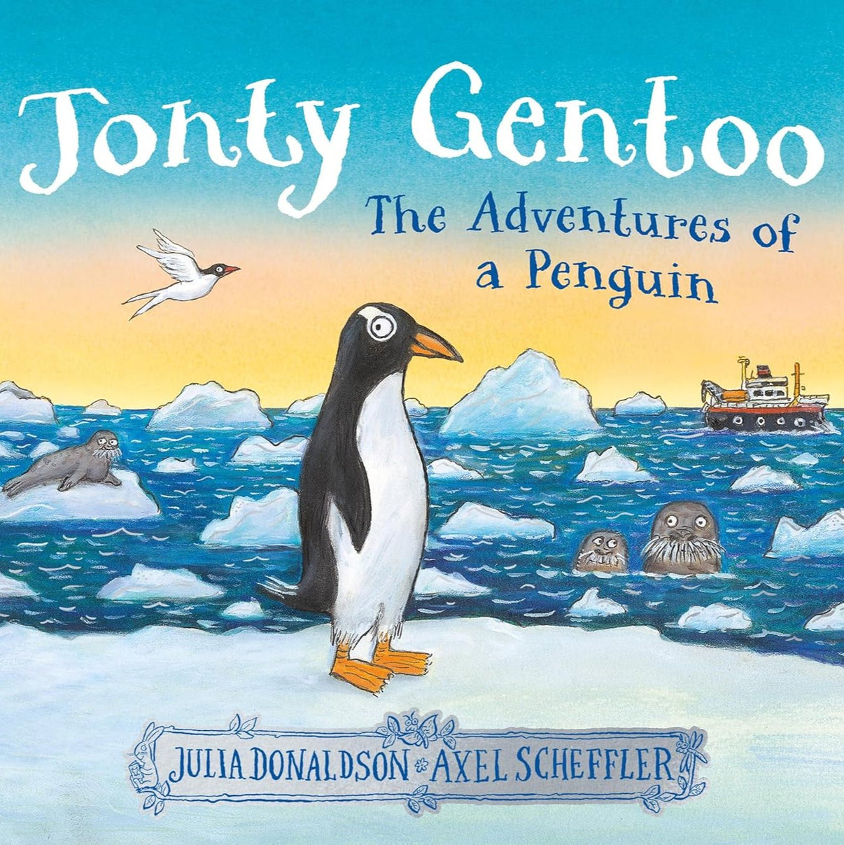 Jonty Gentoo: The Adventures of a Penguin – UK Antarctic Heritage Trust