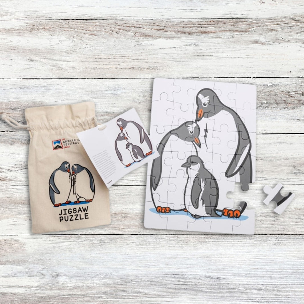Penguin lovers – UK Antarctic Heritage Trust