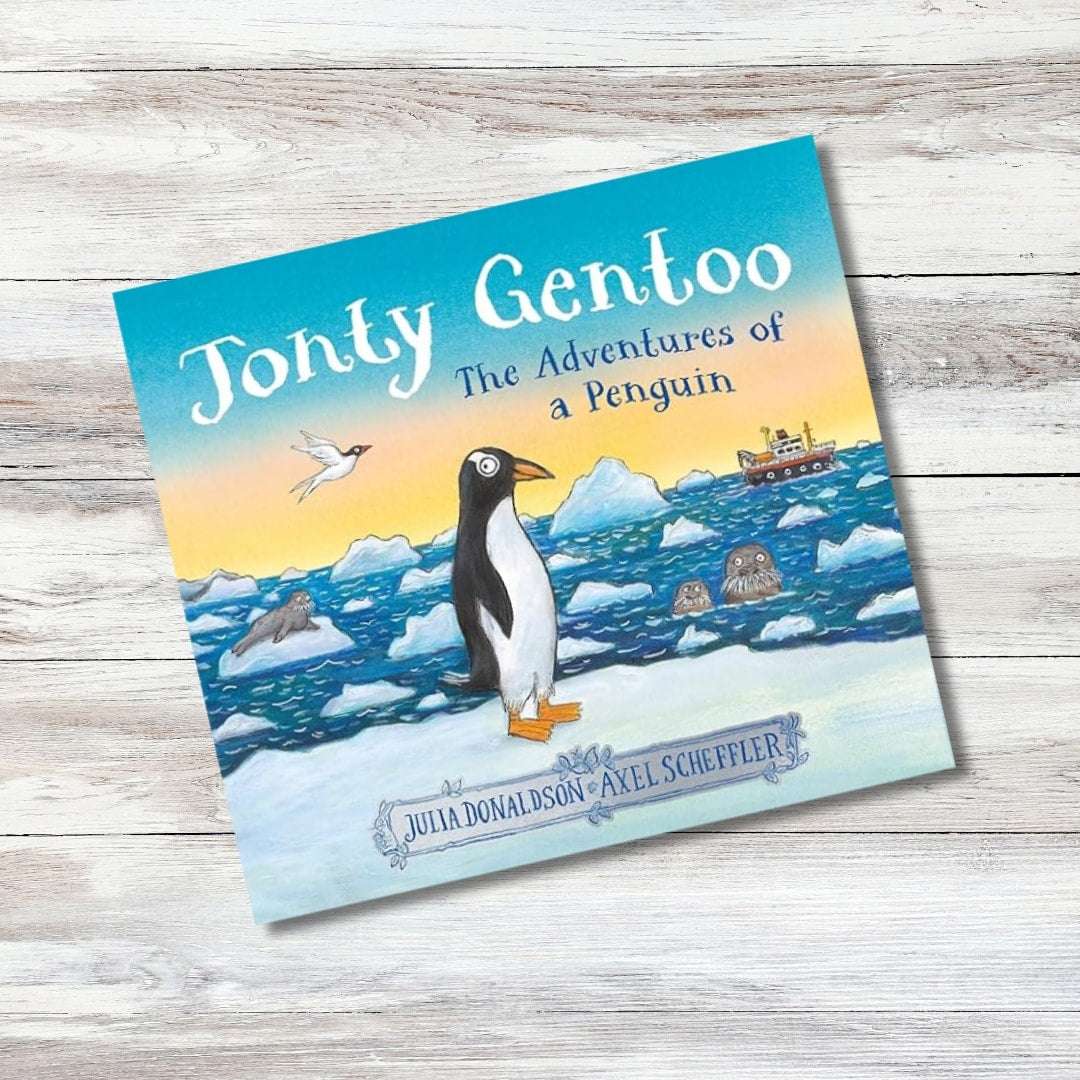 Jonty Gentoo: The Adventures of a Penguin – UK Antarctic Heritage Trust