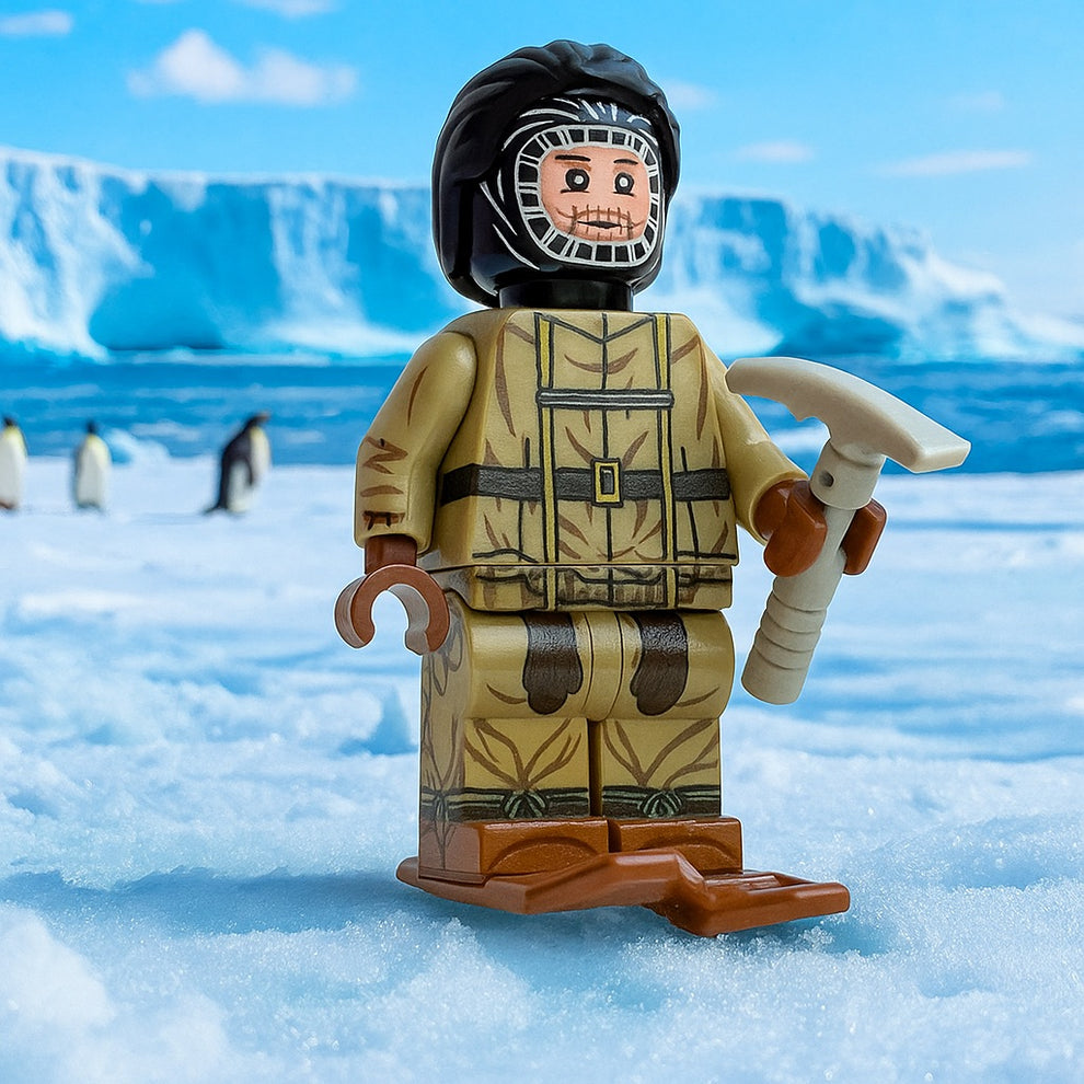 LEGO Antarctic Explorer Minifigure: Captain Robert Falcon Scott – UK ...