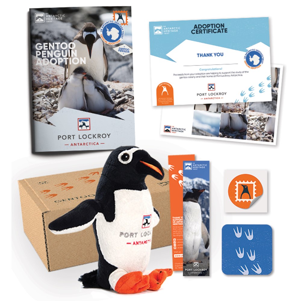 Adopt a Penguin – UK Antarctic Heritage Trust